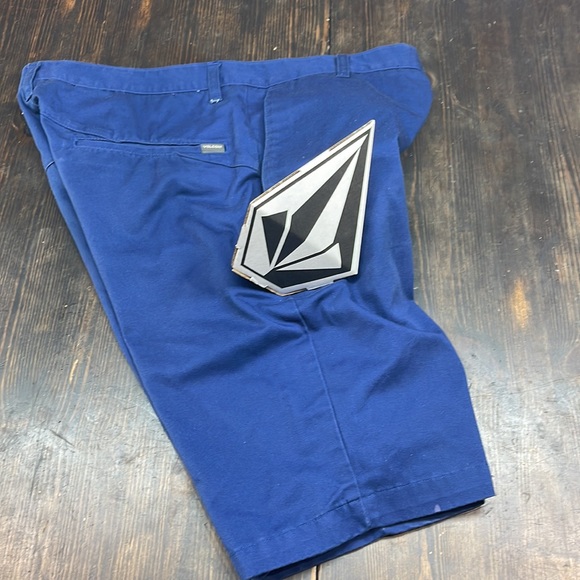 Shorts | Volcom Corpo Classic Vmonty Short Navy Blue Mens 33 | Poshmark